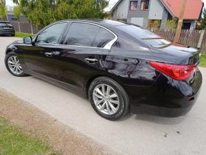 Melns Infiniti Q50 2016 Rīga, ar dzinēja tilpumu 2.20 L un nobraukumu 240 tūkst. km par 6490 €, foto 6 vietnē AUTOMOTO.COM.LV