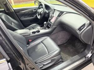 Melns Infiniti Q50 2016 Rīga, ar dzinēja tilpumu 2.20 L un nobraukumu 240 tūkst. km par 6490 €, foto 14 vietnē AUTOMOTO.COM.LV