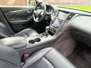 Melns Infiniti Q50 2016 Rīga, ar dzinēja tilpumu 2.20 L un nobraukumu 240 tūkst. km par 6490 €, foto 16 vietnē AUTOMOTO.COM.LV