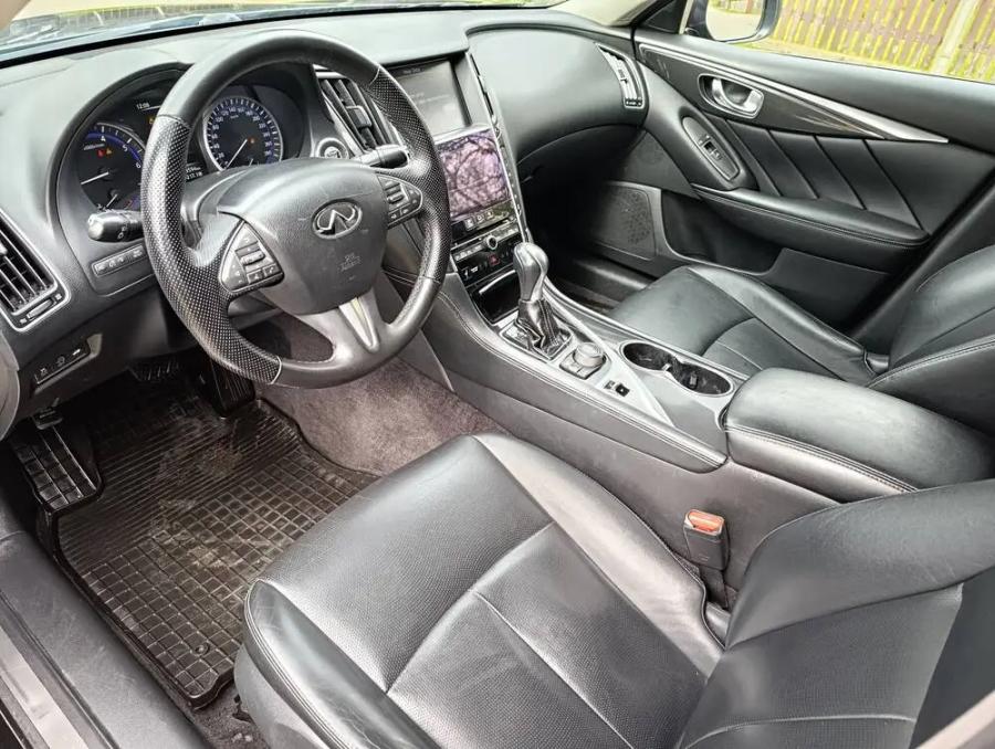 Melns Infiniti Q50 2016 Rīga, ar dzinēja tilpumu 2.20 L un nobraukumu 240 tūkst. km par 6490 €, foto 17 vietnē AUTOMOTO.COM.LV