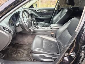 Melns Infiniti Q50 2016 Rīga, ar dzinēja tilpumu 2.20 L un nobraukumu 240 tūkst. km par 6490 €, foto 18 vietnē AUTOMOTO.COM.LV