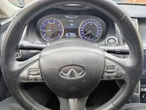 Melns Infiniti Q50 2016 Rīga, ar dzinēja tilpumu 2.20 L un nobraukumu 240 tūkst. km par 6490 €, foto 19 vietnē AUTOMOTO.COM.LV