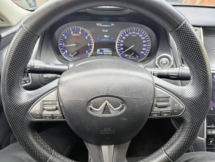 Melns Infiniti Q50 2016 Rīga, ar dzinēja tilpumu 2.20 L un nobraukumu 240 tūkst. km par 6490 €, foto 19 vietnē AUTOMOTO.COM.LV