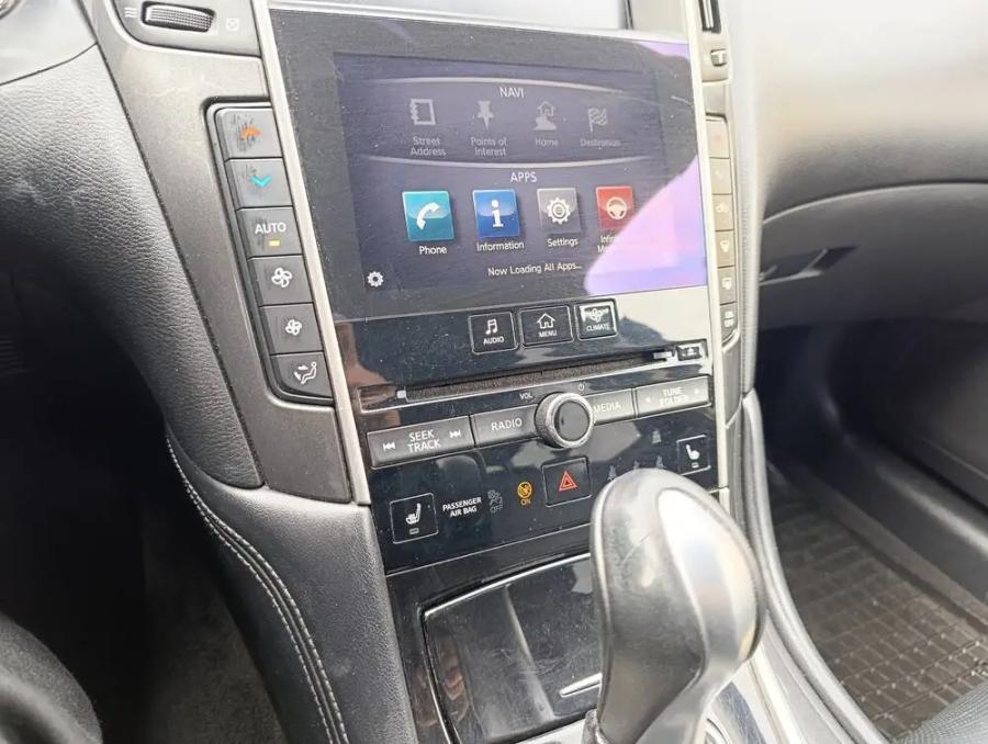 Melns Infiniti Q50 2016 Rīga, ar dzinēja tilpumu 2.20 L un nobraukumu 240 tūkst. km par 6490 €, foto 20 vietnē AUTOMOTO.COM.LV