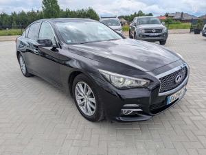 Melns Infiniti Q50 2016 Tauragė, ar dzinēja tilpumu 2.14 L un nobraukumu 231 tūkst. km par 6900 €, foto 4 vietnē AUTOMOTO.COM.LV