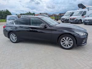 Melns Infiniti Q50 2016 Tauragė, ar dzinēja tilpumu 2.14 L un nobraukumu 231 tūkst. km par 6900 €, foto 5 vietnē AUTOMOTO.COM.LV