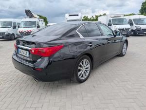 Melns Infiniti Q50 2016 Tauragė, ar dzinēja tilpumu 2.14 L un nobraukumu 231 tūkst. km par 6900 €, foto 6 vietnē AUTOMOTO.COM.LV