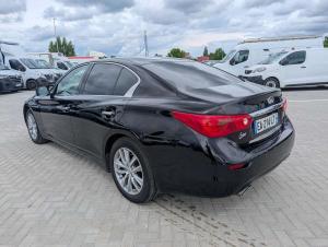 Melns Infiniti Q50 2016 Tauragė, ar dzinēja tilpumu 2.14 L un nobraukumu 231 tūkst. km par 6900 €, foto 8 vietnē AUTOMOTO.COM.LV