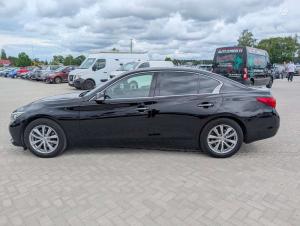 Melns Infiniti Q50 2016 Tauragė, ar dzinēja tilpumu 2.14 L un nobraukumu 231 tūkst. km par 6900 €, foto 9 vietnē AUTOMOTO.COM.LV