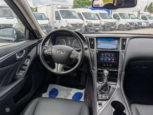 Melns Infiniti Q50 2016 Tauragė, ar dzinēja tilpumu 2.14 L un nobraukumu 231 tūkst. km par 6900 €, foto 10 vietnē AUTOMOTO.COM.LV