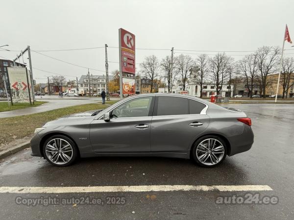 Pelēks Infiniti Q50 2014 Tallina, ar dzinēja tilpumu 3.50 L un nobraukumu 144 tūkst. km par 13300 €, foto 11 vietnē AUTOMOTO.COM.LV