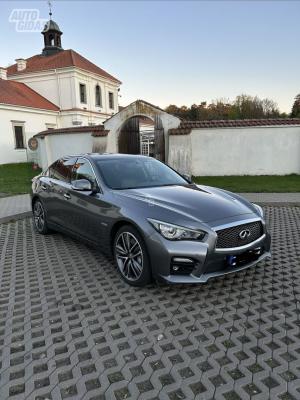 Серый Инфинити Q50 2014 в Каунас, объемом двигателя 3.50 л и пробегом 146 тыс. км за 12600 €, фото 4 на AUTOMOTO.COM.LV
