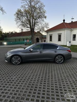 Серый Инфинити Q50 2014 в Каунас, объемом двигателя 3.50 л и пробегом 146 тыс. км за 12600 €, фото 9 на AUTOMOTO.COM.LV