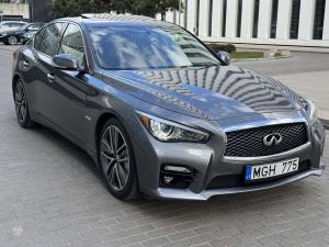 Серый Инфинити Q50 2014 в Вильнюс, объемом двигателя 3.50 л и пробегом 242 тыс. км за 12500 €, фото 17 на AUTOMOTO.COM.LV