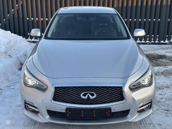 Pelēks Infiniti Q50 2015 Utena, ar dzinēja tilpumu 2.14 L un nobraukumu 51 tūkst. km par 11900 €, foto 2 vietnē AUTOMOTO.COM.LV