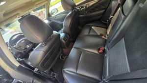Grey Infiniti Q50 2015 in Kaunas, with an engine capacity of 2.14 L and mileage of 240 thousand km for 7000 €, photo 13 on AUTOMOTO.COM.LV