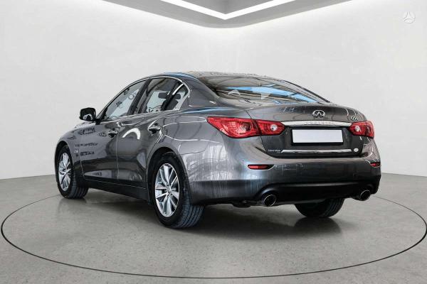 Pelēks Infiniti Q50 2015 Kauņa, ar dzinēja tilpumu 2.20 L un nobraukumu 219 tūkst. km par 6990 €, foto 5 vietnē AUTOMOTO.COM.LV