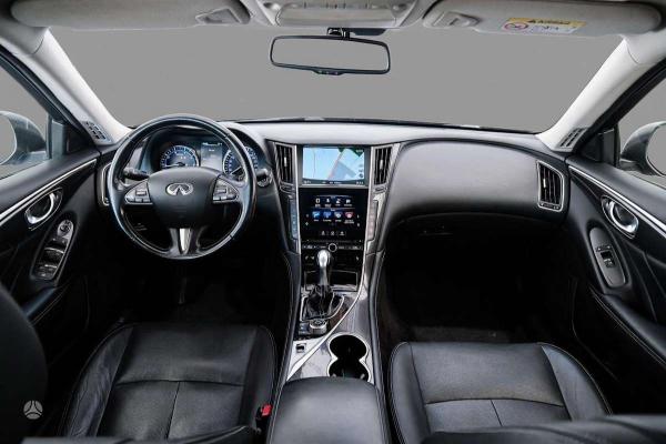 Pelēks Infiniti Q50 2015 Kauņa, ar dzinēja tilpumu 2.20 L un nobraukumu 219 tūkst. km par 6990 €, foto 11 vietnē AUTOMOTO.COM.LV