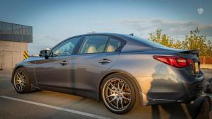 Pelēks Infiniti Q50 2016 Kauņa, ar dzinēja tilpumu 3.00 L un nobraukumu 48 tūkst. km par 14300 €, foto 7 vietnē AUTOMOTO.COM.LV