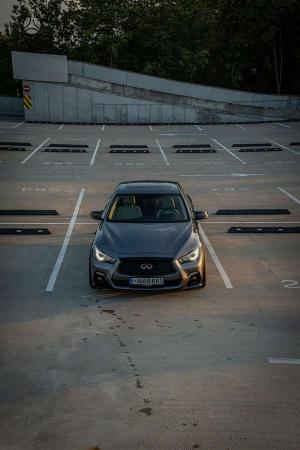 Pelēks Infiniti Q50 2016 Kauņa, ar dzinēja tilpumu 3.00 L un nobraukumu 48 tūkst. km par 14300 €, foto 8 vietnē AUTOMOTO.COM.LV