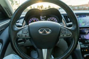 Pelēks Infiniti Q50 2016 Kauņa, ar dzinēja tilpumu 3.00 L un nobraukumu 48 tūkst. km par 14300 €, foto 10 vietnē AUTOMOTO.COM.LV