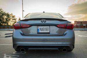 Pelēks Infiniti Q50 2016 Kauņa, ar dzinēja tilpumu 3.00 L un nobraukumu 48 tūkst. km par 14300 €, foto 12 vietnē AUTOMOTO.COM.LV