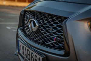 Pelēks Infiniti Q50 2016 Kauņa, ar dzinēja tilpumu 3.00 L un nobraukumu 48 tūkst. km par 14300 €, foto 13 vietnē AUTOMOTO.COM.LV