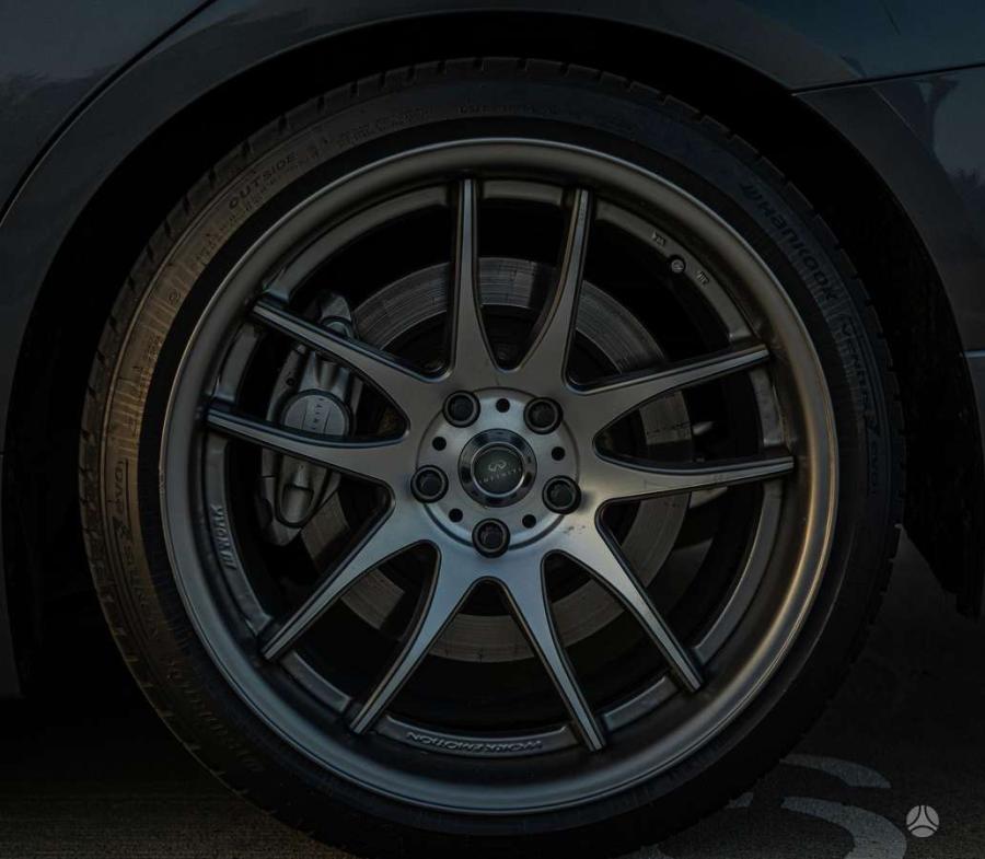 Pelēks Infiniti Q50 2016 Kauņa, ar dzinēja tilpumu 3.00 L un nobraukumu 48 tūkst. km par 14300 €, foto 15 vietnē AUTOMOTO.COM.LV