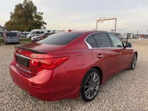 Sarkans Infiniti Q50 2017 Viļņa, ar dzinēja tilpumu 3.00 L un nobraukumu 129 tūkst. km par 10500 €, foto 7 vietnē AUTOMOTO.COM.LV