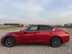 Sarkans Infiniti Q50 2017 Viļņa, ar dzinēja tilpumu 3.00 L un nobraukumu 129 tūkst. km par 10500 €, foto 8 vietnē AUTOMOTO.COM.LV