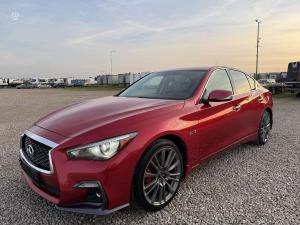 Sarkans Infiniti Q50 2017 Viļņa, ar dzinēja tilpumu 3.00 L un nobraukumu 129 tūkst. km par 10500 €, foto 11 vietnē AUTOMOTO.COM.LV