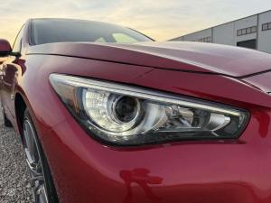 Sarkans Infiniti Q50 2017 Viļņa, ar dzinēja tilpumu 3.00 L un nobraukumu 129 tūkst. km par 10500 €, foto 13 vietnē AUTOMOTO.COM.LV
