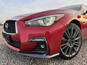 Sarkans Infiniti Q50 2017 Viļņa, ar dzinēja tilpumu 3.00 L un nobraukumu 129 tūkst. km par 10500 €, foto 14 vietnē AUTOMOTO.COM.LV