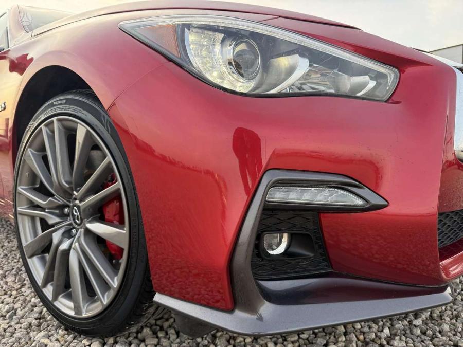 Sarkans Infiniti Q50 2017 Viļņa, ar dzinēja tilpumu 3.00 L un nobraukumu 129 tūkst. km par 10500 €, foto 15 vietnē AUTOMOTO.COM.LV