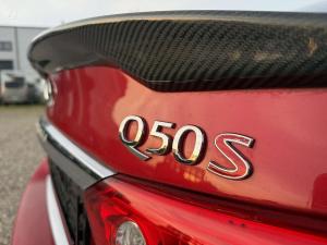 Sarkans Infiniti Q50 2017 Viļņa, ar dzinēja tilpumu 3.00 L un nobraukumu 129 tūkst. km par 10500 €, foto 16 vietnē AUTOMOTO.COM.LV