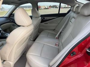 Sarkans Infiniti Q50 2017 Viļņa, ar dzinēja tilpumu 3.00 L un nobraukumu 129 tūkst. km par 10500 €, foto 22 vietnē AUTOMOTO.COM.LV