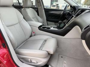 Sarkans Infiniti Q50 2017 Viļņa, ar dzinēja tilpumu 3.00 L un nobraukumu 129 tūkst. km par 10500 €, foto 25 vietnē AUTOMOTO.COM.LV