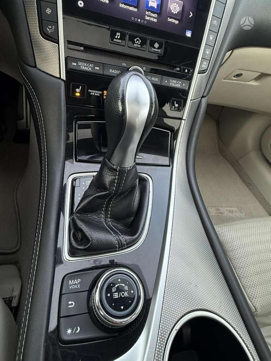 Sarkans Infiniti Q50 2017 Viļņa, ar dzinēja tilpumu 3.00 L un nobraukumu 129 tūkst. km par 10500 €, foto 31 vietnē AUTOMOTO.COM.LV