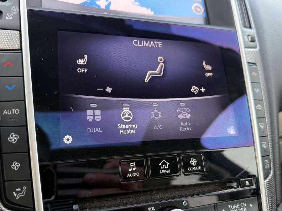 Sarkans Infiniti Q50 2017 Viļņa, ar dzinēja tilpumu 3.00 L un nobraukumu 129 tūkst. km par 10500 €, foto 33 vietnē AUTOMOTO.COM.LV