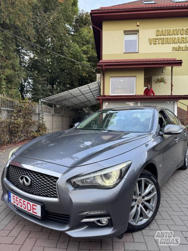 Infiniti Q50 2015 in Kaunas, with an engine capacity of 2.20 L and mileage of 0 thousand km for 4900 €, photo 1 on AUTOMOTO.COM.LV