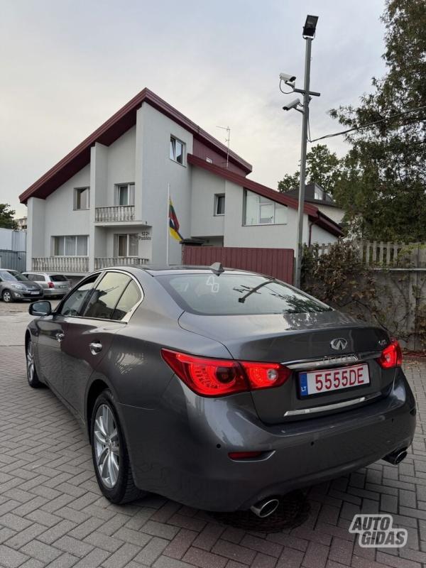 Infiniti Q50 2015 in Kaunas, with an engine capacity of 2.20 L and mileage of 0 thousand km for 4900 €, photo 4 on AUTOMOTO.COM.LV