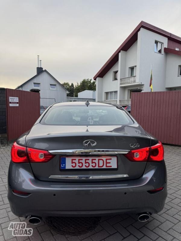 Infiniti Q50 2015 in Kaunas, with an engine capacity of 2.20 L and mileage of 0 thousand km for 4900 €, photo 8 on AUTOMOTO.COM.LV