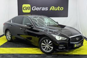 Infiniti Q50 2016 in Vilnius, with an engine capacity of 0.00 L and mileage of 0 thousand km for 7990 €, photo 3 on AUTOMOTO.COM.LV