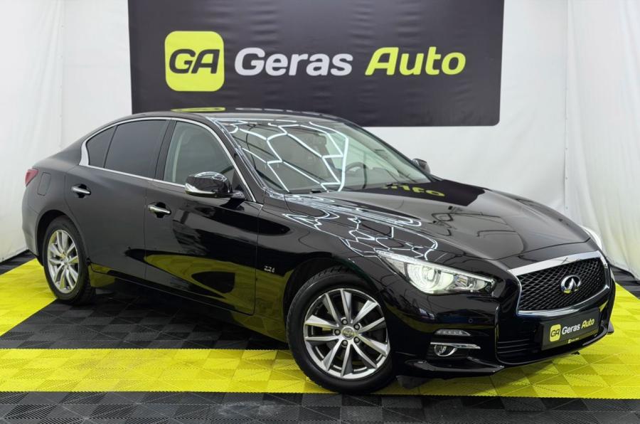 Infiniti Q50 2016 in Vilnius, with an engine capacity of 0.00 L and mileage of 0 thousand km for 7990 €, photo 3 on AUTOMOTO.COM.LV