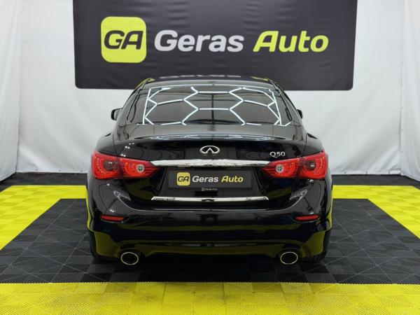 Infiniti Q50 2016 in Vilnius, with an engine capacity of 0.00 L and mileage of 0 thousand km for 7990 €, photo 5 on AUTOMOTO.COM.LV