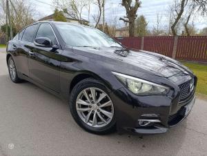 Violets Infiniti Q50 2015 Jūrmala, ar dzinēja tilpumu 2.14 L un nobraukumu 240 tūkst. km par 5999 €, foto  vietnē AUTOMOTO.COM.LV