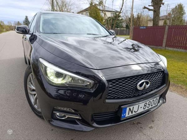 Violets Infiniti Q50 2015 Jūrmala, ar dzinēja tilpumu 2.14 L un nobraukumu 240 tūkst. km par 5999 €, foto 4 vietnē AUTOMOTO.COM.LV