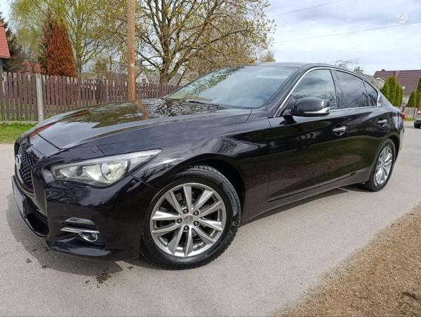 Violets Infiniti Q50 2015 Jūrmala, ar dzinēja tilpumu 2.14 L un nobraukumu 240 tūkst. km par 5999 €, foto 6 vietnē AUTOMOTO.COM.LV