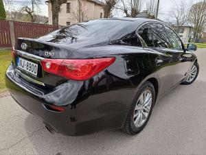 Violets Infiniti Q50 2015 Jūrmala, ar dzinēja tilpumu 2.14 L un nobraukumu 240 tūkst. km par 5999 €, foto 8 vietnē AUTOMOTO.COM.LV
