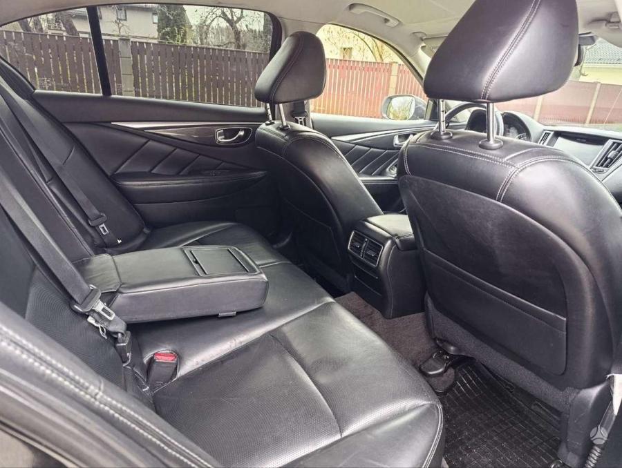 Violets Infiniti Q50 2015 Jūrmala, ar dzinēja tilpumu 2.14 L un nobraukumu 240 tūkst. km par 5999 €, foto 14 vietnē AUTOMOTO.COM.LV